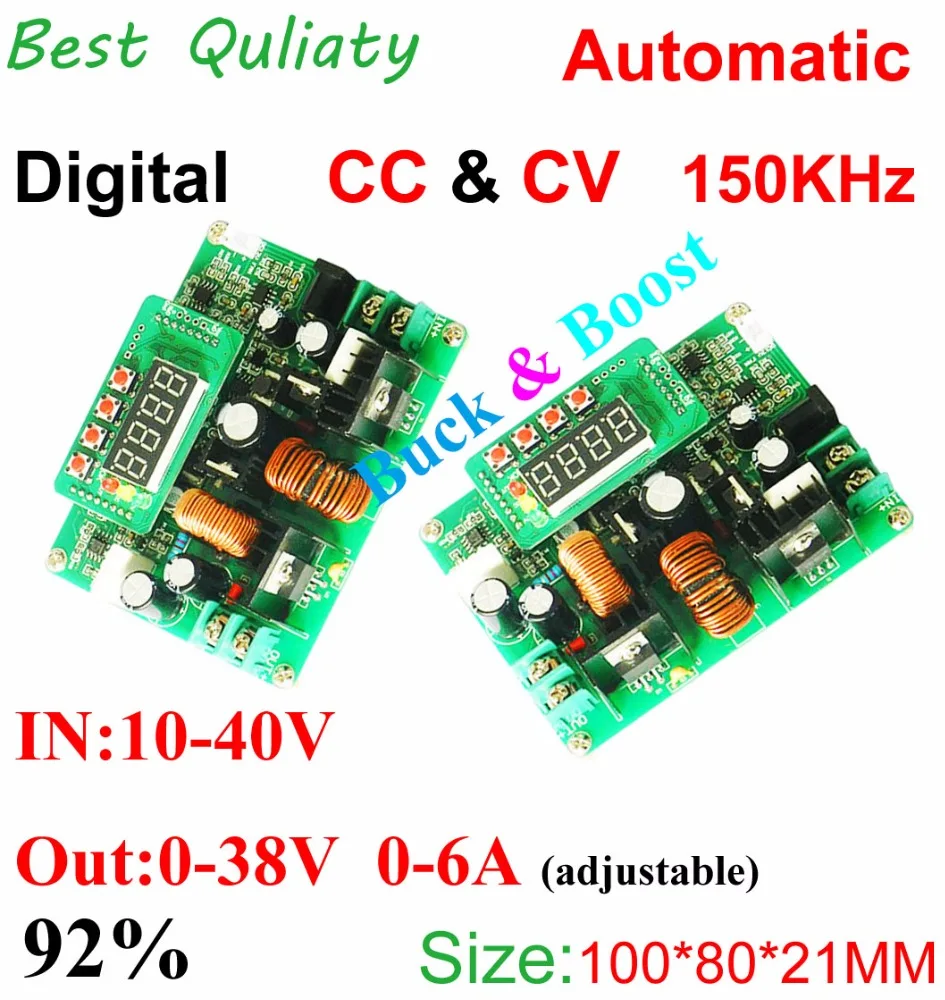 NC DC DC Verstelbare Regulators 11 v 12 v om 0 v 24 v Constante stroom ...