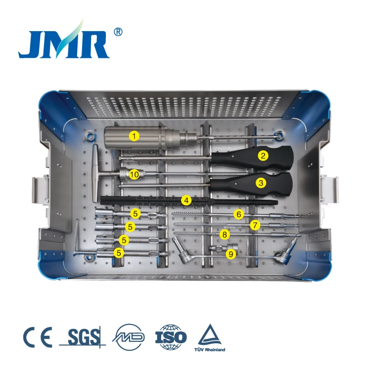 Orthopedic Surgical Instrument Kit,Large Fragment Locking Plate ...
