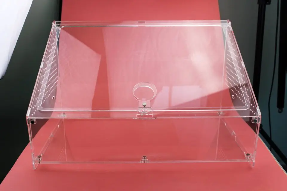 Customized Acrylic Reptile Display Case Terrarium - Buy Acrylic Reptile ...