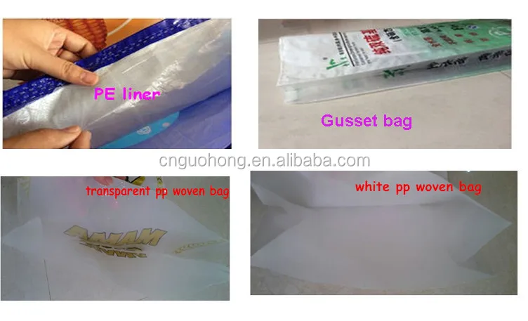 China Supplier Vietnam Pp Woven Laminated Rice Bag Hs Code - Buy ...