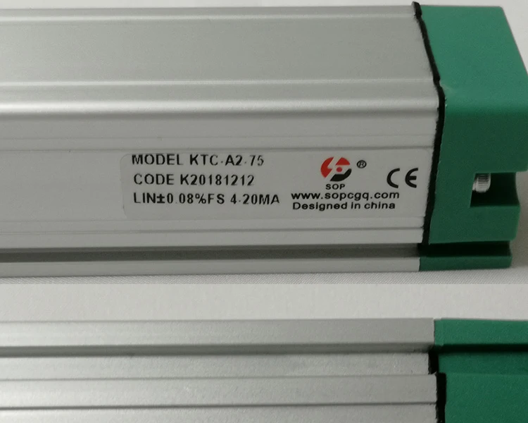 High Accuracy Inductive Linear Position Sensor With Push Rod & Ball ...