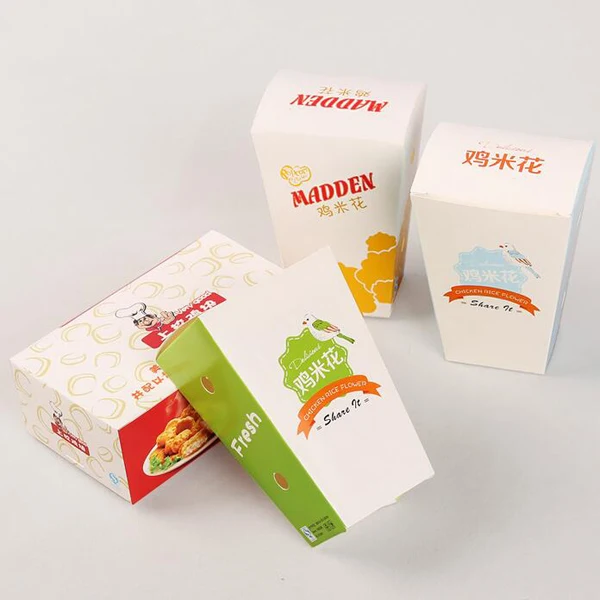 Custom Food Grade Coated Paper Box For Snacks Packaging - Buy Paper ...