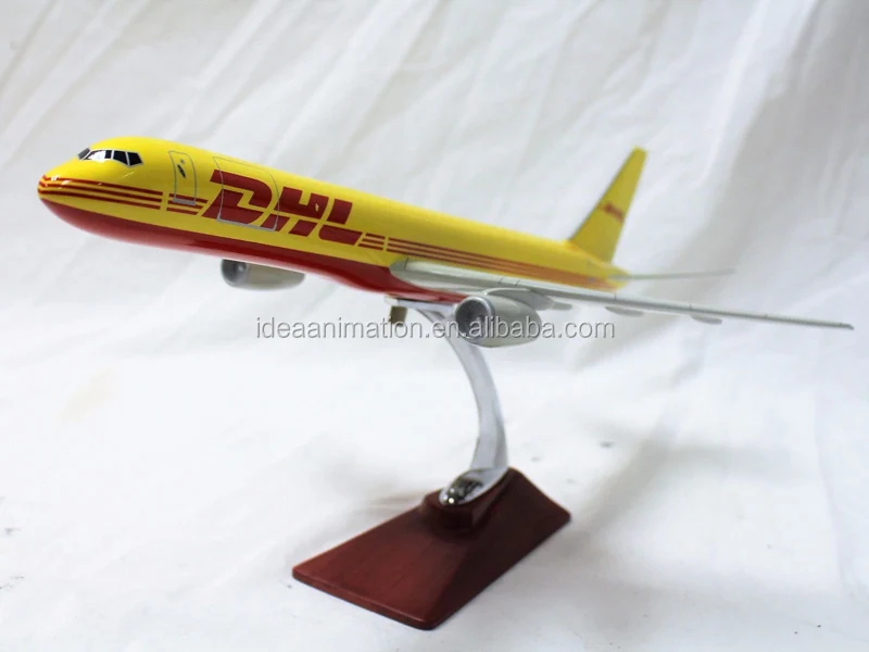 Oem Die Cast Model Airplane Kit 1/100 Scale Dhl Plane Model For Display ...