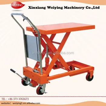 Small Hand Operated Elevator Lift Platform - Buy Hand Operated Elevator ...