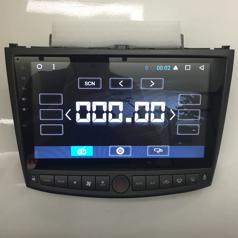 Car Dvd Player Android GPS Navigation System for Lexus