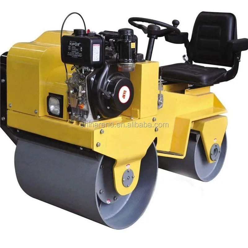 Mini Roller Compactor New Double Drum Road Roller Price - Buy Mini Road ...