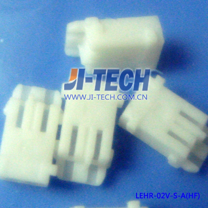Jst 1.8mm Pitch 2 Pin Leh Series Connector Lehr-02v-s-a(hf) Housing Wire To Board Connector For ...