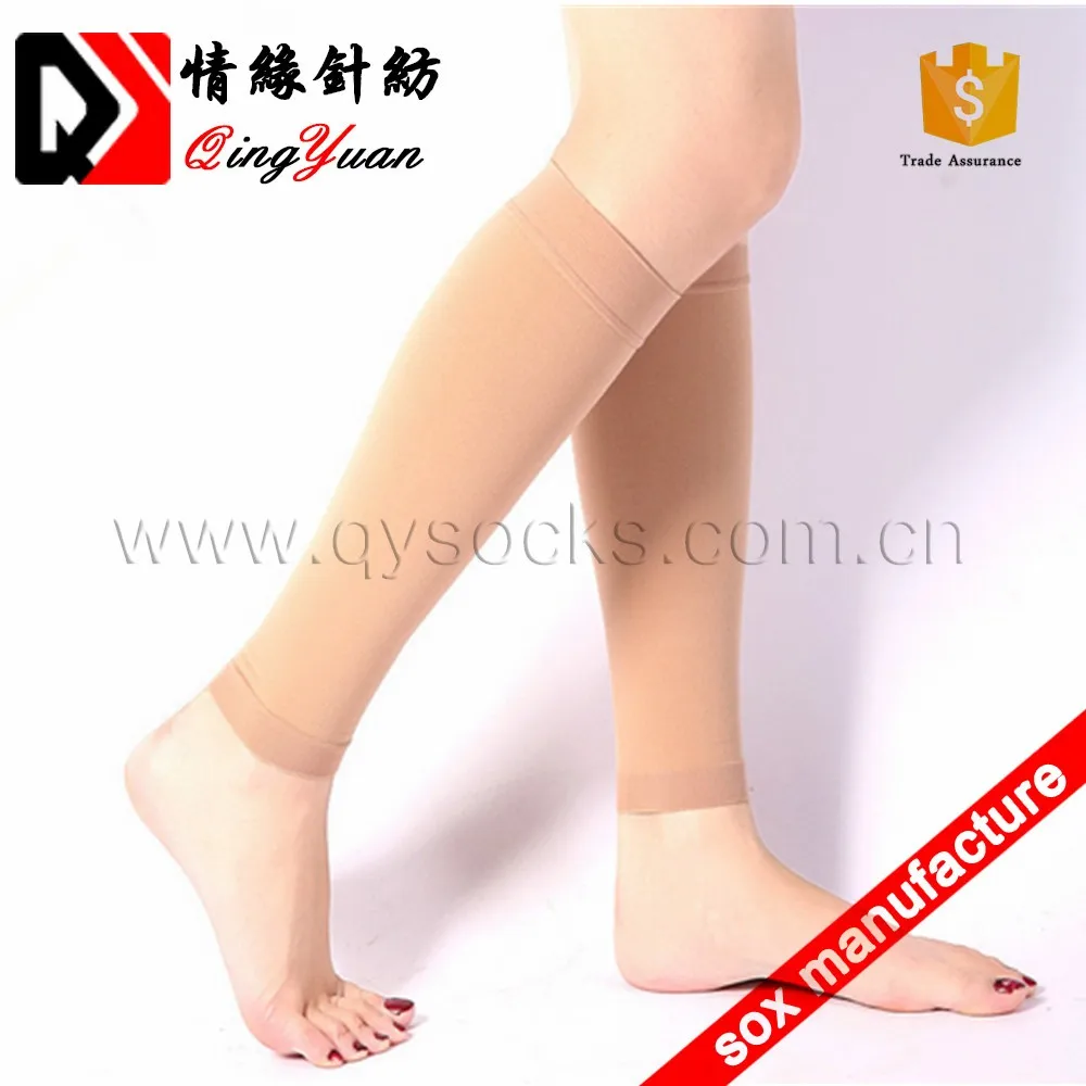 Factory Eco Hosiery Knee High Copper Fiber Bonvolant Compression ...