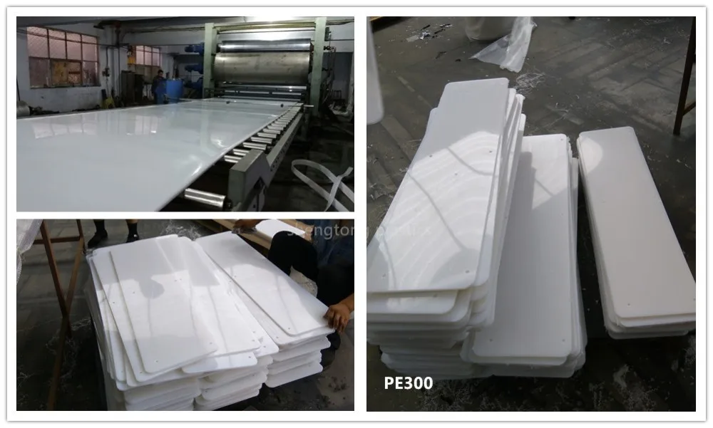 Brand Cnc Service Uhmw 100% Hdpe Construction Plastic Cable Tiles In ...