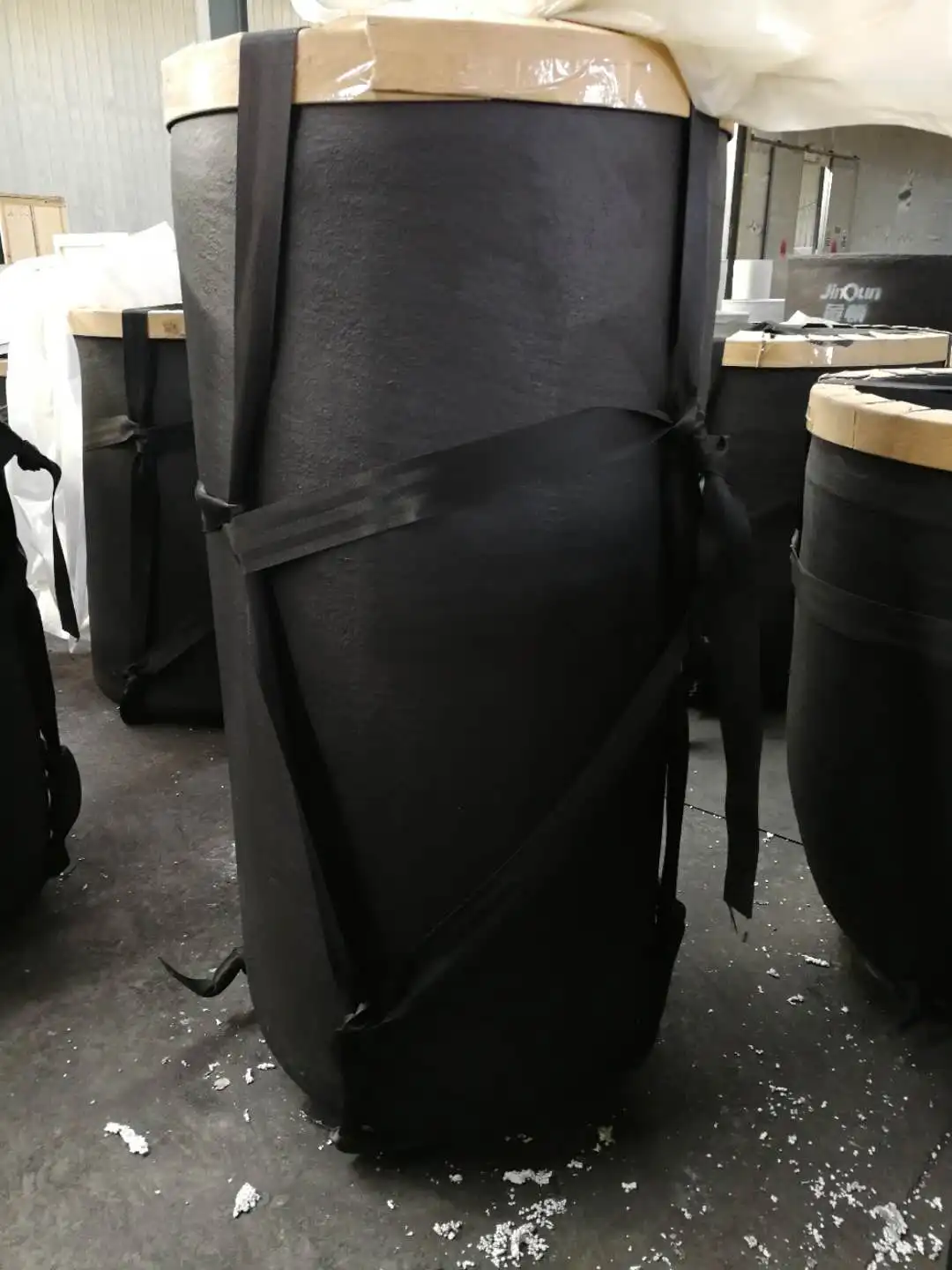 Silicon Carbide Graphite Crucible for Electromagnetic Induction Furnace ...