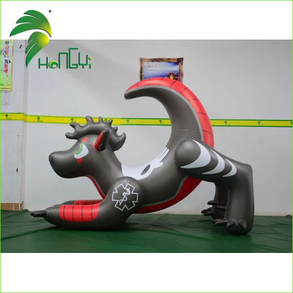 Giant Dragon Beach - Inflatable Mascot Model Aaron Dragon