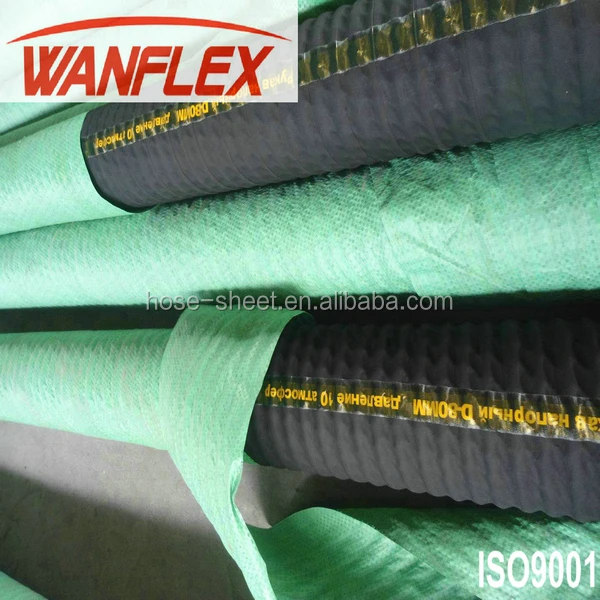 150mm 6 Inch Big Diameter Rubber Hose Oil Suction Rubber Pipe - Buy ...