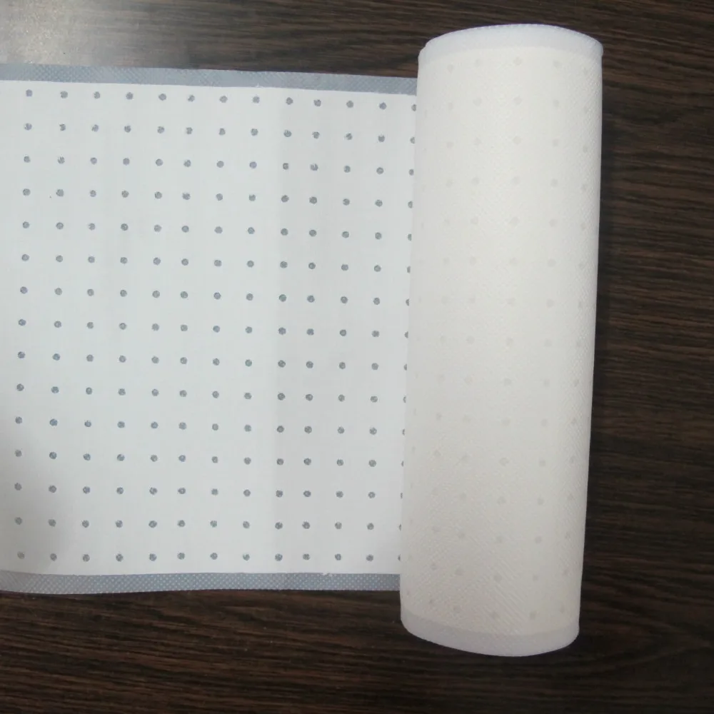 Hospital Use Perforated Adhesive Plaster Punched Plaster 18cmx5m - Buy ...