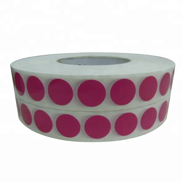 Custom Print Inventory Labels Adhesive Round Dot Stickers - Buy Custom ...