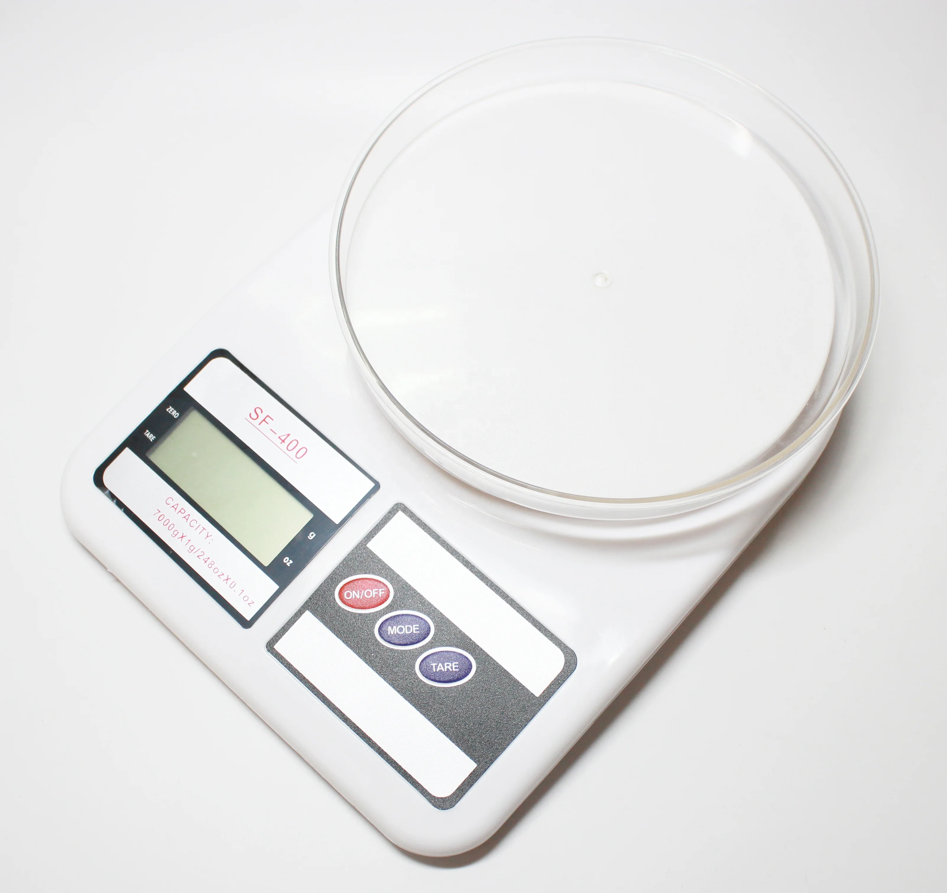 5-10kg The Cheapest Promotion Plastic Electronic Kitchen Balance Scale ...