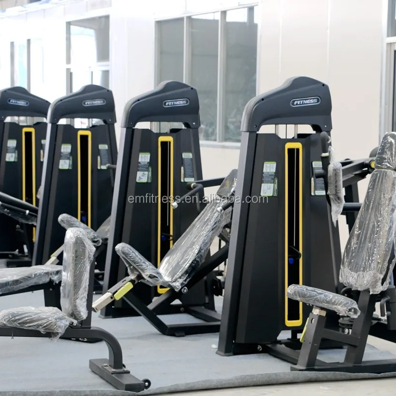 Shandong Dezhou Emfitness Equipment Factory Gym Machine Leg Press - Buy ...