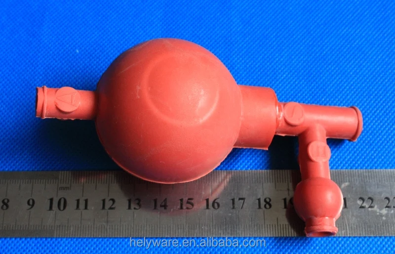 3 Way Pipette Bulb Manual Propipetter Safety Pipet Filler With 3 Valves ...