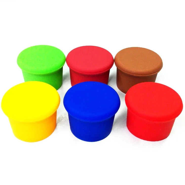 Universal Reusable Bottle Stoppers Flexible Bottles Caps Food Grade ...