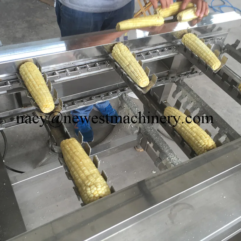 Electric Sweet Maize Cutter,Corn Cutting Maker,Fresh Corn Cutting ...