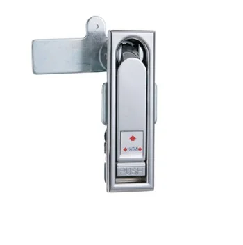 Yh9575 Fire Hydrant Cabinet Lock Plane Lock Push Lock - Buy Push Lock ...