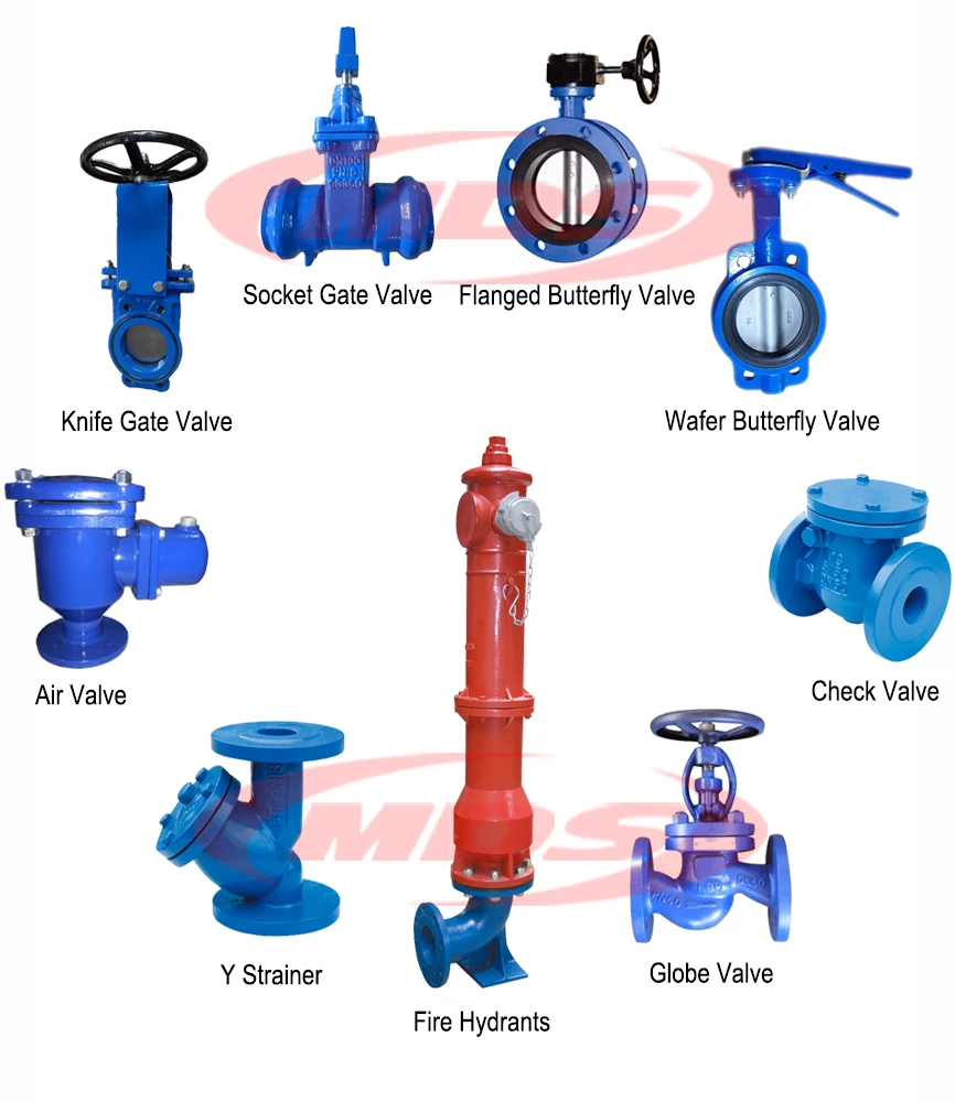 MIDAS Gate Valves - Durable, Reliable, and Customizable