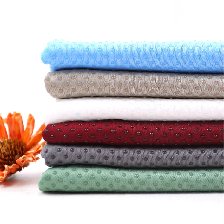 Anti-slip PVC Dots Fabric - Non Slip Silicone Dots Fabric