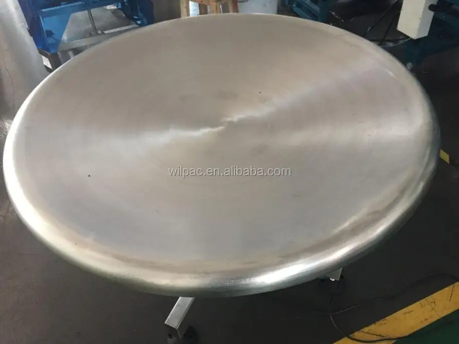 304 Stainless Steel Finish Rotating Packing Table/rotary Collecting ...