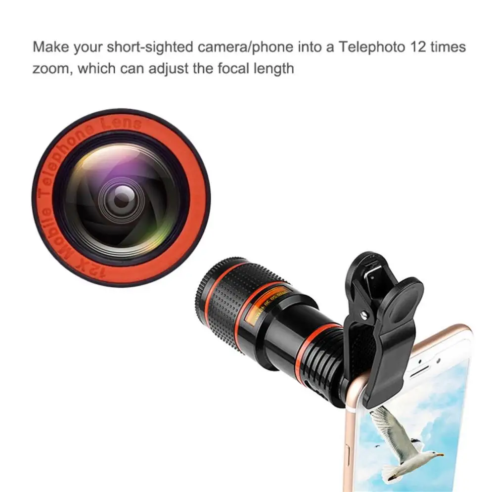 Shenzhen Hisam Mini Spy Camera For Zoom Lens For Mobile Phone Upgraded ...