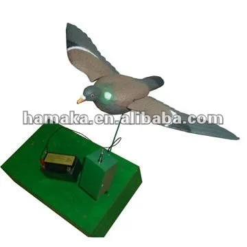 Top Quality Lifelike Motorized Flying Pigeon Hunting Blind Baits ...