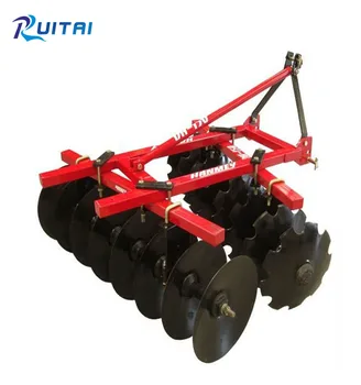 Tractor Mounted Hydraulic 18 Inch Small Disc Harrow Price - Buy Disc ...