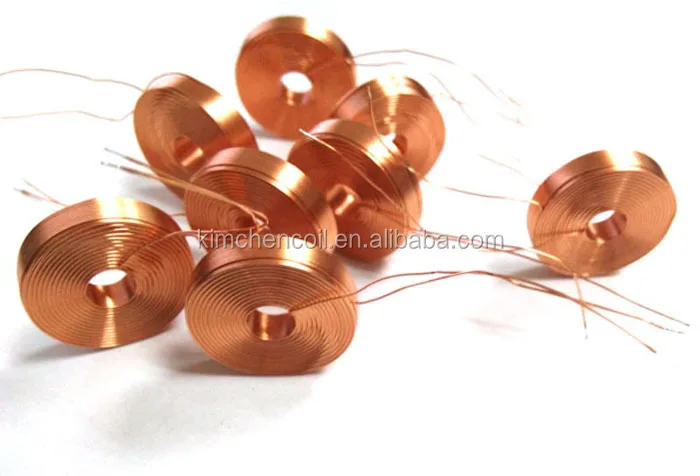 Miniature Electromagnet Coil 1400ohm Thin Miniature Electromagnet Air ...