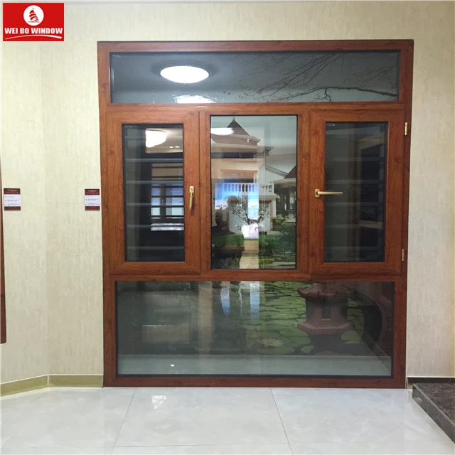 Aluminium Vertical Casement Window Double Glazing Aluminium Windows And ...