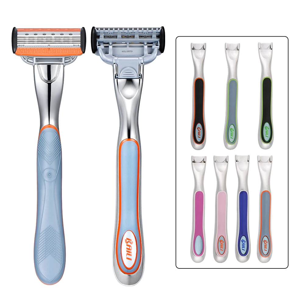 Razor Blade Making Machine With 5+1 Blades Shaver Razor - Buy Razor ...