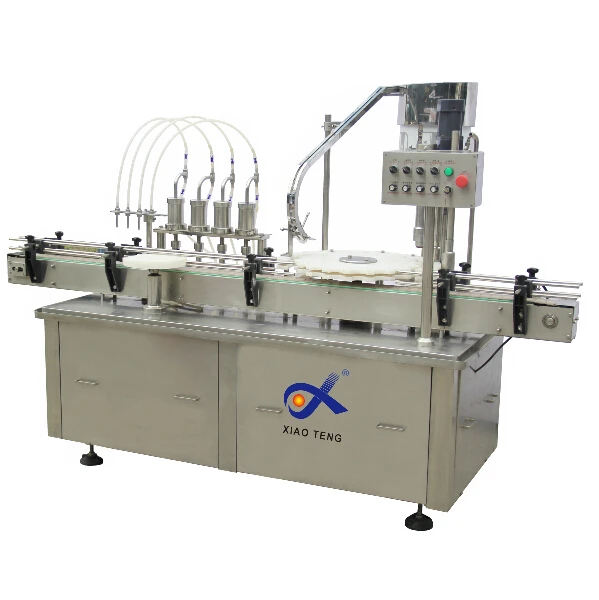 Automatic Factory Sale Used Bottle Filling Capping Machine - Buy Used ...