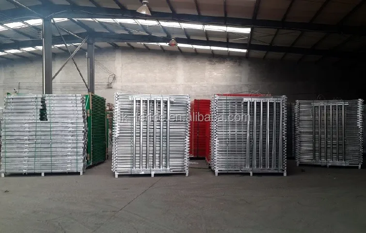 China Animal Cages Fence Main Gate Design Cattle Farm Equipment ...