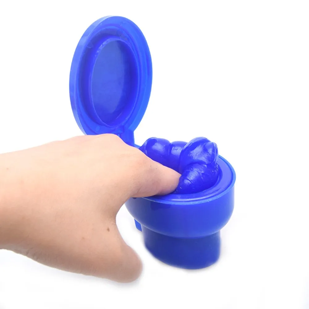 ZQX29 Crystal Clay Toilet Fart Mud Slime - Fun DIY