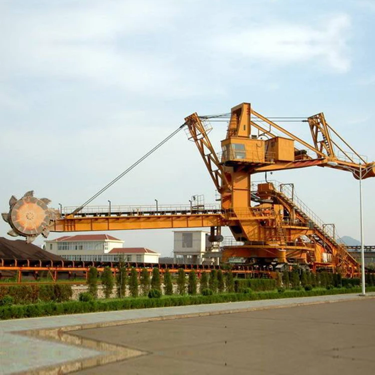 DQL 450/600.35 Bucket Wheel Stacker-Reclaimer for Coal Cement Sulfur ...