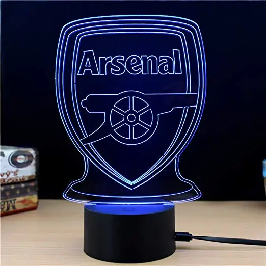 Liverpool Fc Football Club 3d Optical Illusion Led Lamps Night Light ...