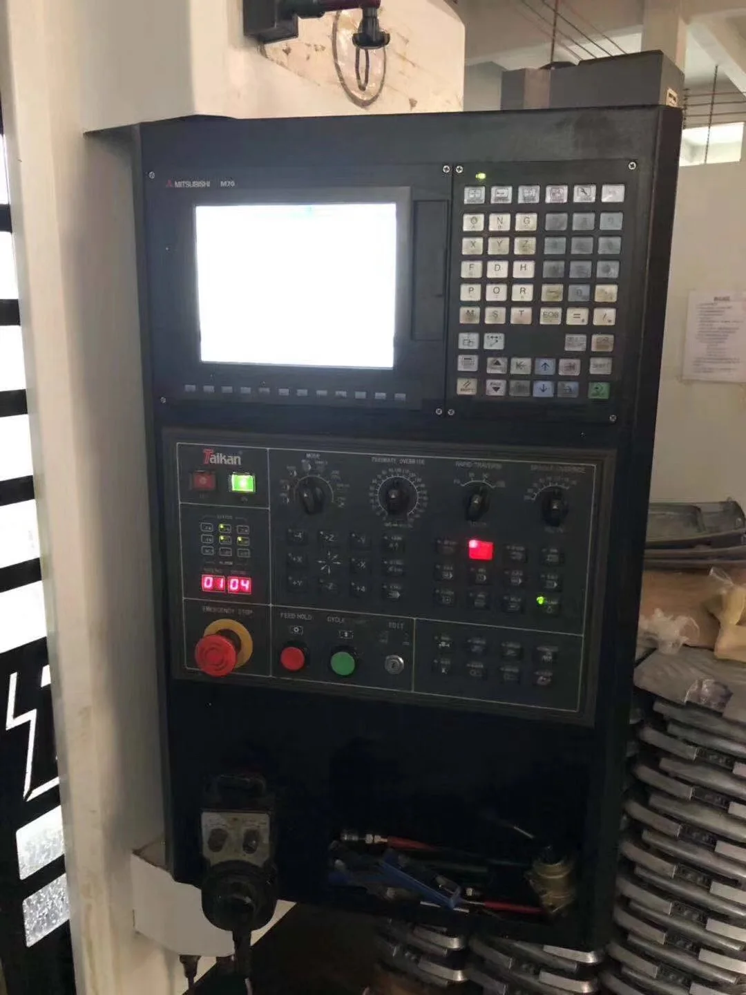 Taikan VMC T-V8 - High-Accuracy Vertical Machining Center