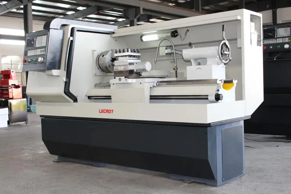 Cnc Lathe With Fanuc Controller System - Buy Cnc Lathe With Fanuc ...