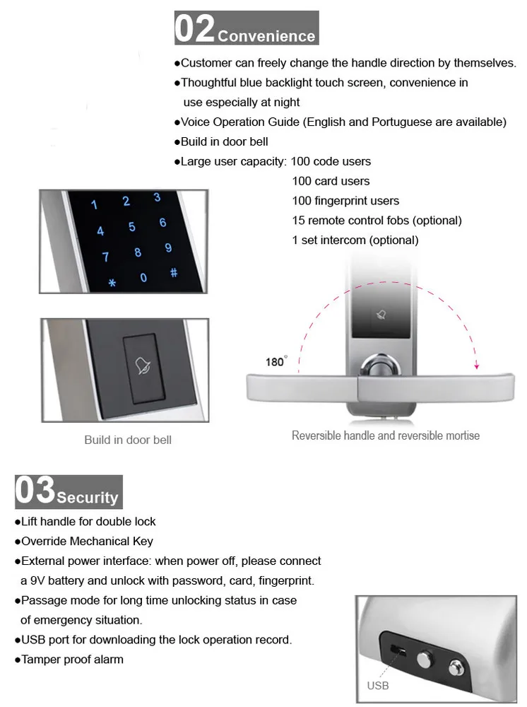 Finger Print Locker Lock & Fingerprint Scanner Door Lock - Buy Finger ...