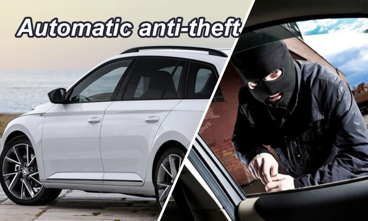 Smart PKE Keyless Entry System - Scuta Car Alarm with Push Start Stop