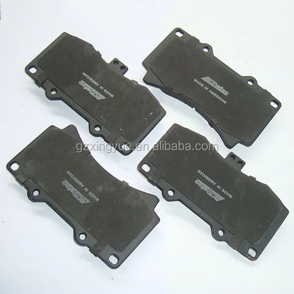 19356362 15240794 1711214 Front Brake Pad Set For Hummer H3 2006-2010 ...