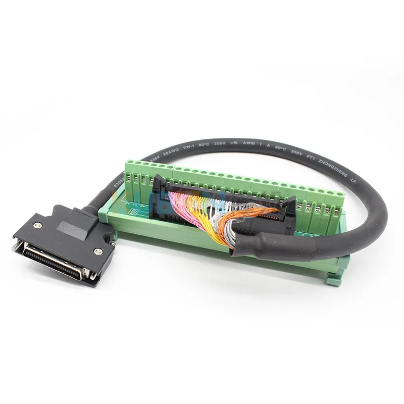 Ab Servo Driver Cn1 Signal Terminal Station +50 Core Extension Cord Asd-bm-50a - Buy Ab Servo ...
