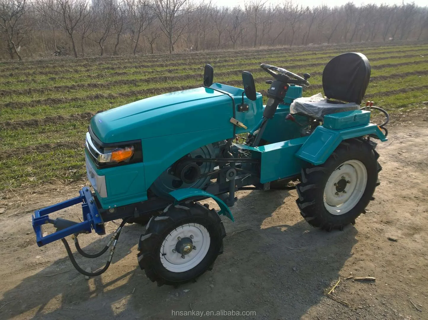 Chinese Tractors /water-cooled 4 Wheels Tractor - Buy Four Wheel ...