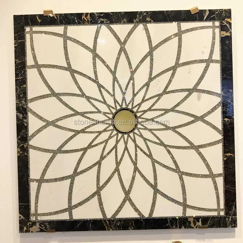 Shop Waterjet Marble Designs for Luxury Flooring Solutions