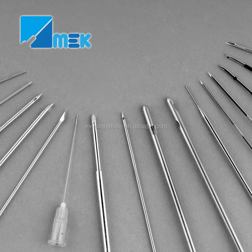 Types Of Needle Cannula And Sizes For Medical Use - Buy Types Of ...