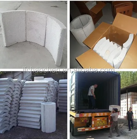 High Density Perlite& Perlite Pipe& Perlite Insulation Pipe - Buy High ...