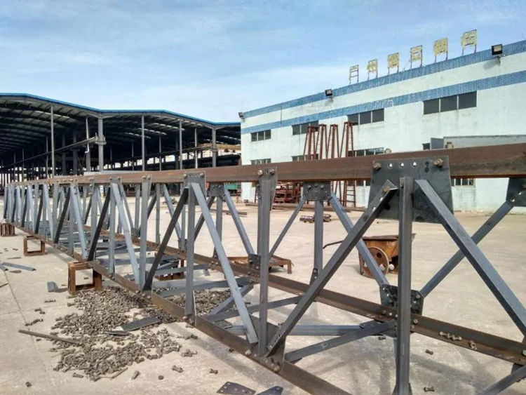 High Quality Material Light Steel Structure Bridge For Connection - Buy ...