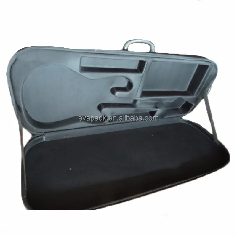 Cheap Eva Foam Bass Guitar Case With Silkscreen Logo - Buy Bass Guitar ...